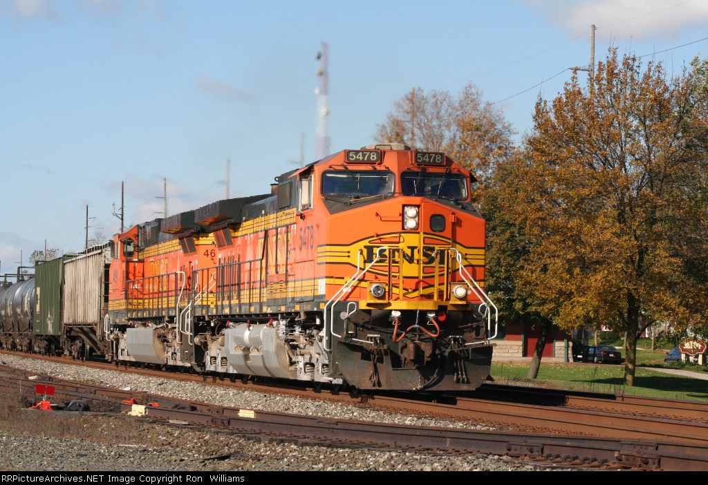 BNSF 5478 & BNSF 4691